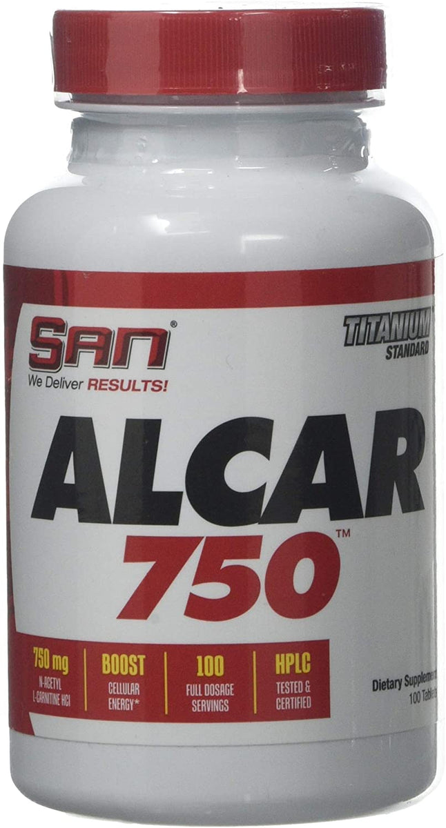 SAN ALCAR 750 - 100 tabs – SuperfoodUK