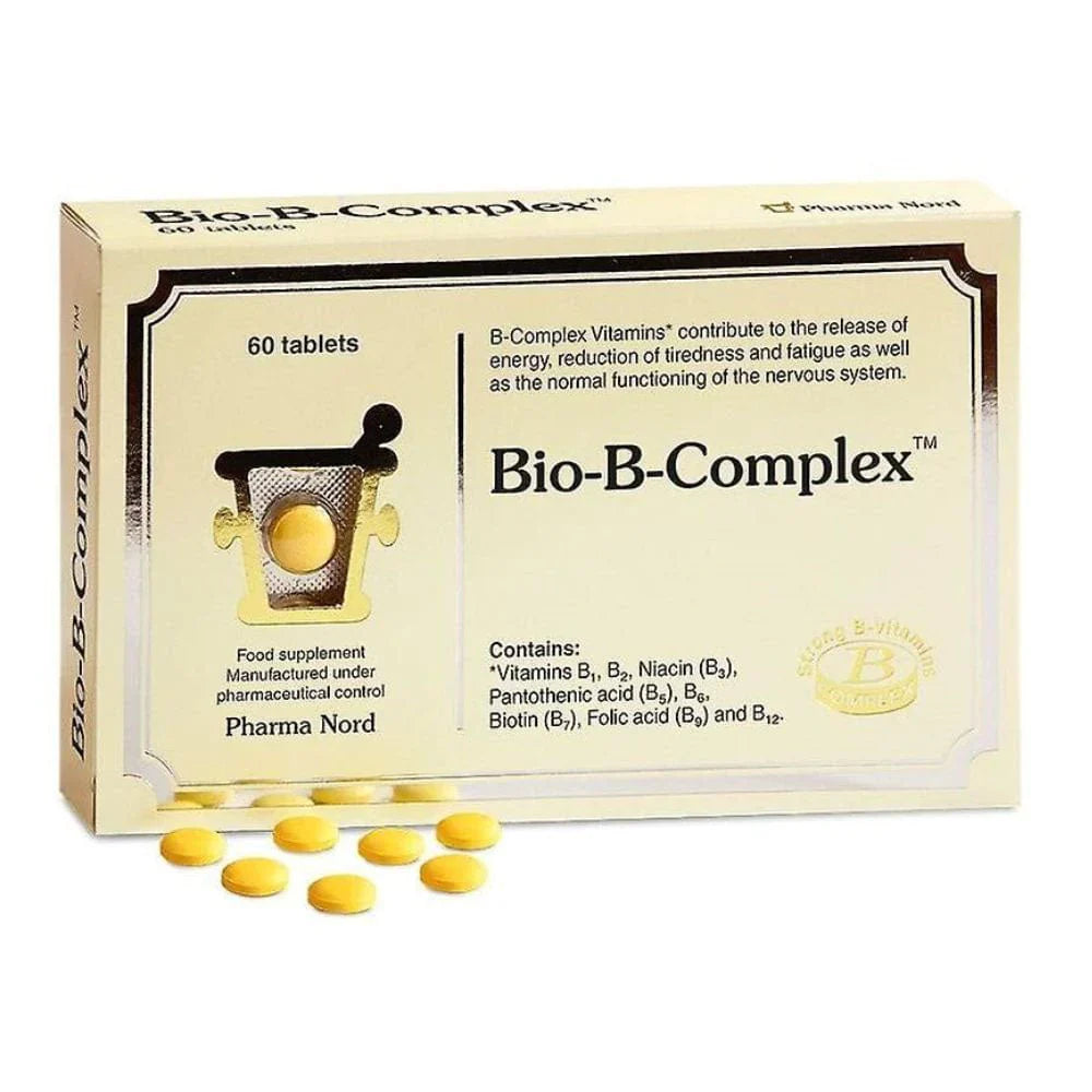Pharma Nord Bio-B-Complex 60 Tablets (Pack of 5) – SuperfoodUK