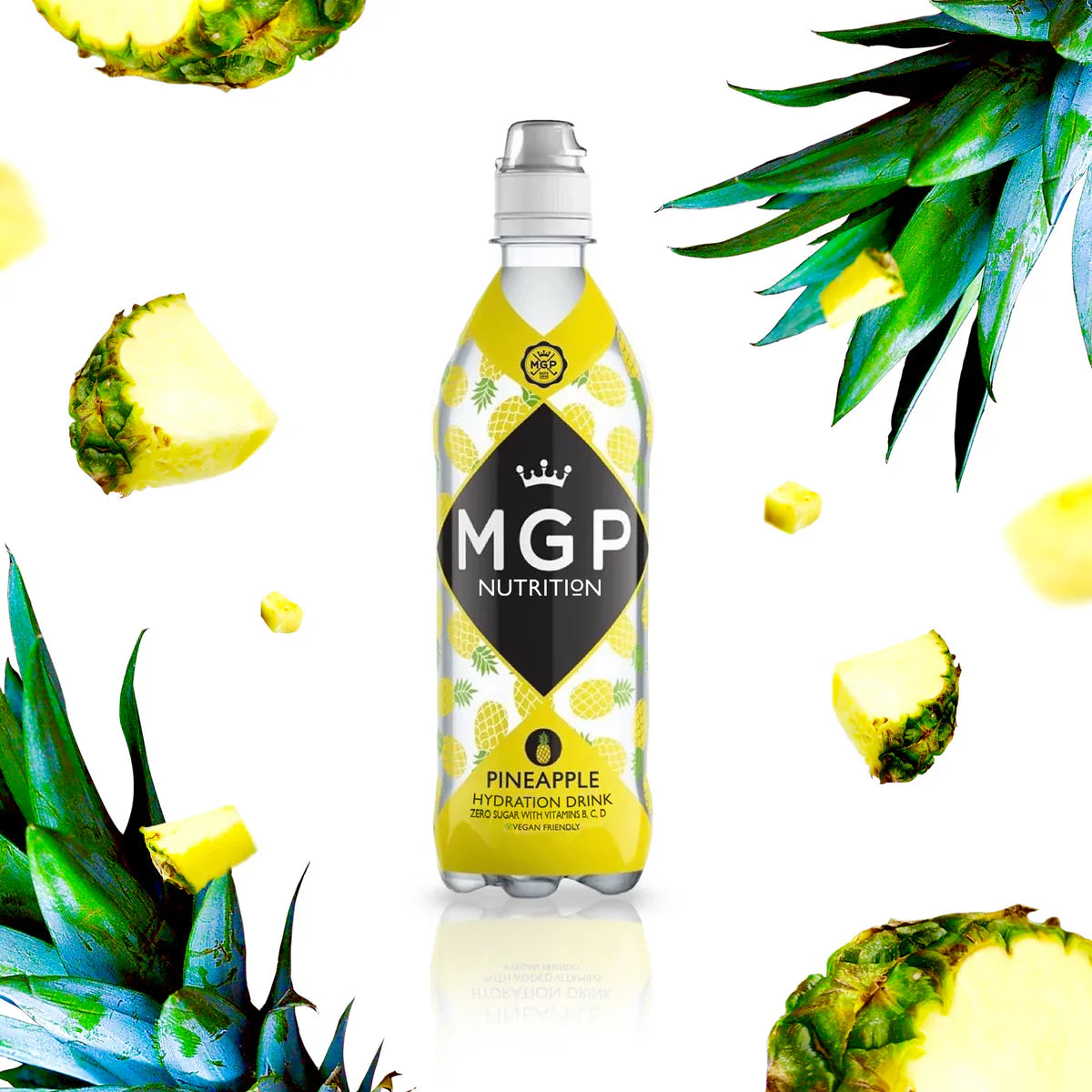 MGP Nutrition Pineapple Hydration Drink 500ml – SuperfoodUK