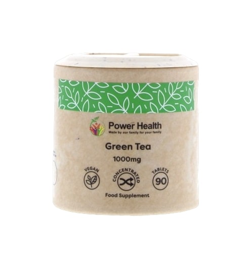 PowerHealth Green Tea 1000mg 90s – SuperfoodUK