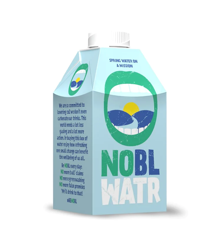 NOBL Water 500ml (Pack of 12) – SuperfoodUK