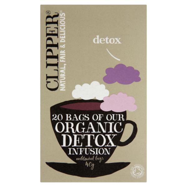 Clipper Detox 20 Bags – SuperfoodUK
