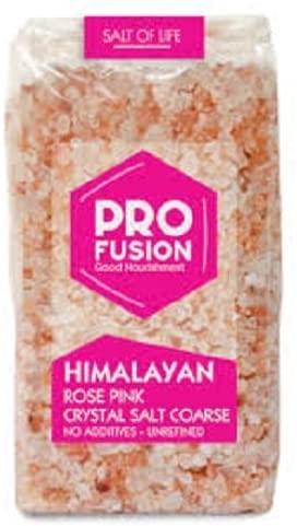 Profusion Himalayan Pink Salt Coarse 500g – SuperfoodUK