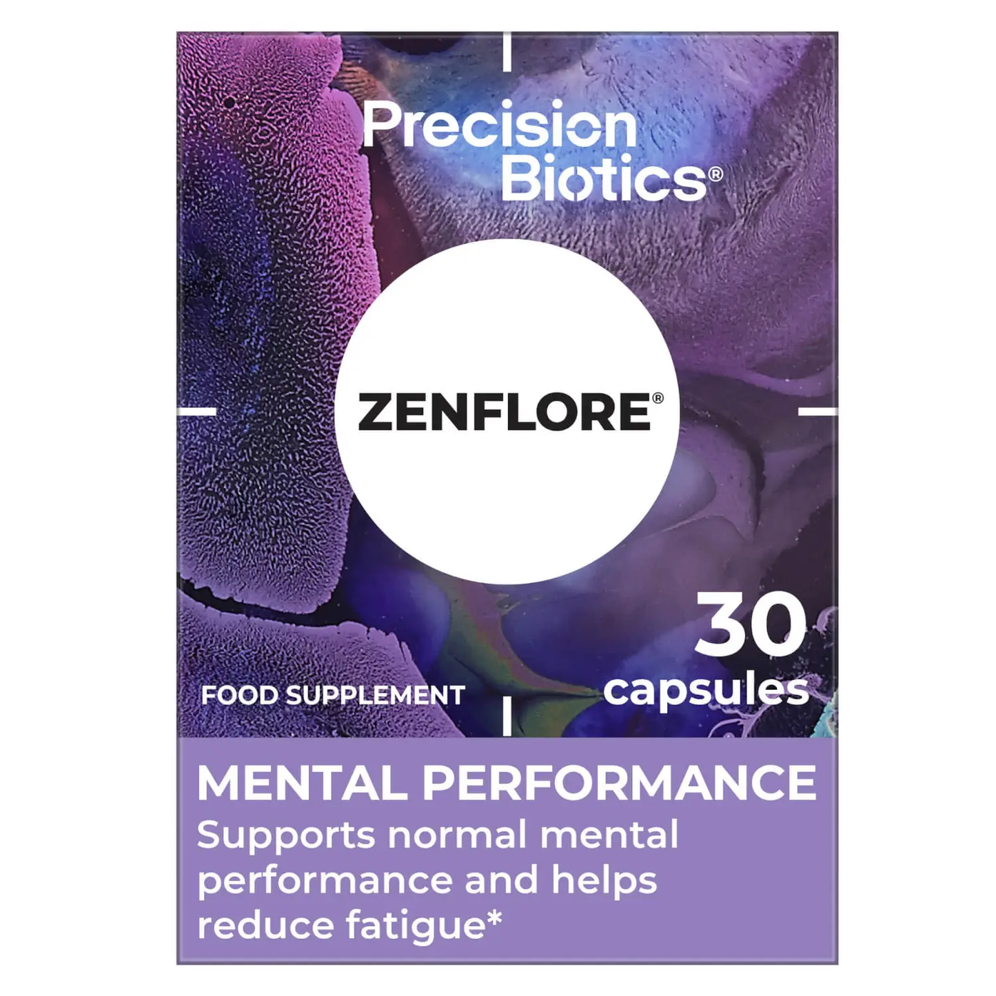Precision Zenflore 30 Capsules – SuperfoodUK