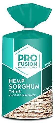 Profusion Hemp Sorghum Organic Thins 120g – SuperfoodUK