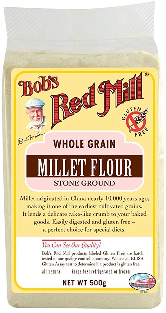 Bobs Red Mill Gluten Free Millet Flour 500g – SuperfoodUK