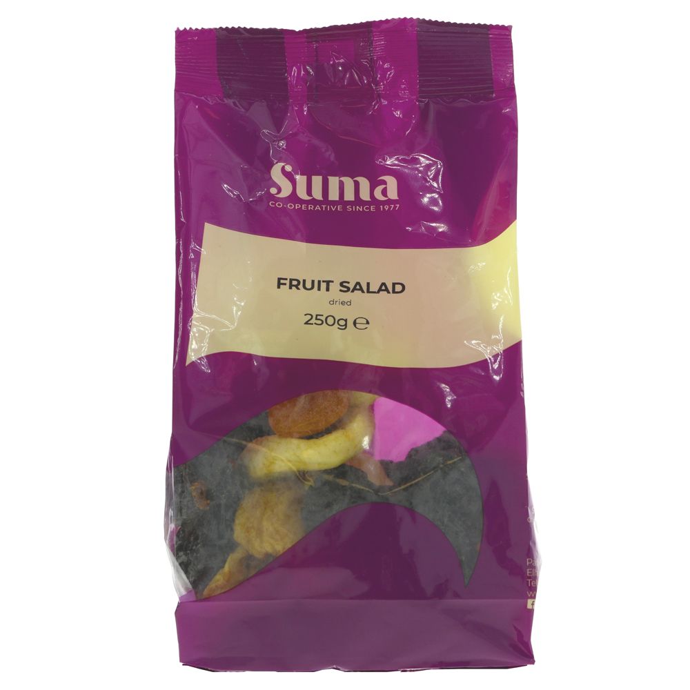 Suma Prepacks Fruit Salad 250g (Pack of 6) – SuperfoodUK