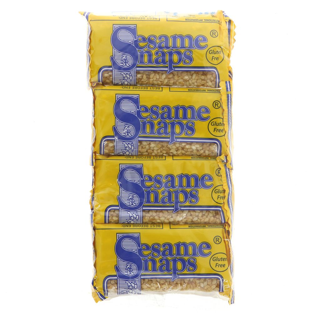 Sesame Snaps Multipack (30) 4 X 1 (Pack of 30) – SuperfoodUK