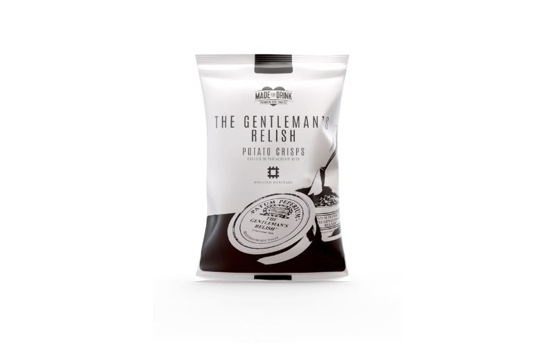 Made for Drink Gentleman's Relish Crisps 40g (Pack of 24) – SuperfoodUK