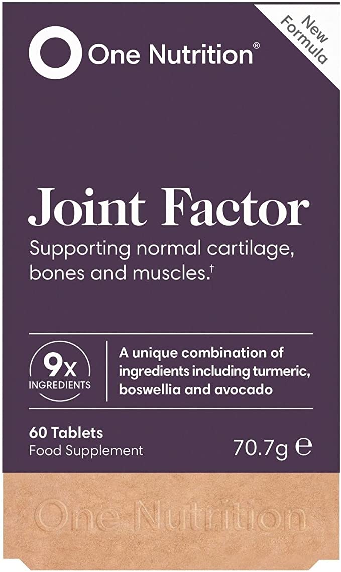 One Nutrition Joint Factor Plus - High Strength 60 Tablets – SuperfoodUK