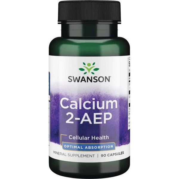 Swanson Calcium 2-AEP - 90 caps – SuperfoodUK