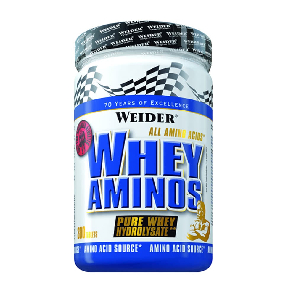 Weider Whey Aminos - 300 tablets – SuperfoodUK