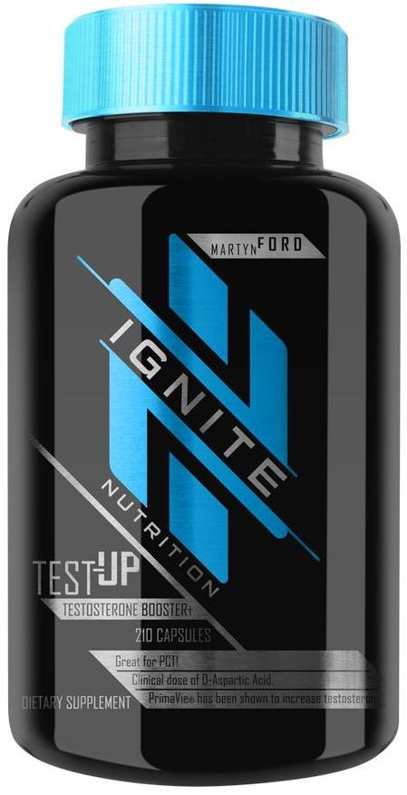 Ignite Nutrition Test-Up - 210 caps – SuperfoodUK