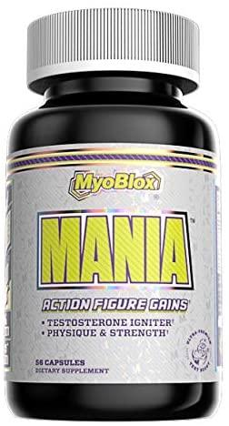 MyoBlox Mania - 56 caps – SuperfoodUK
