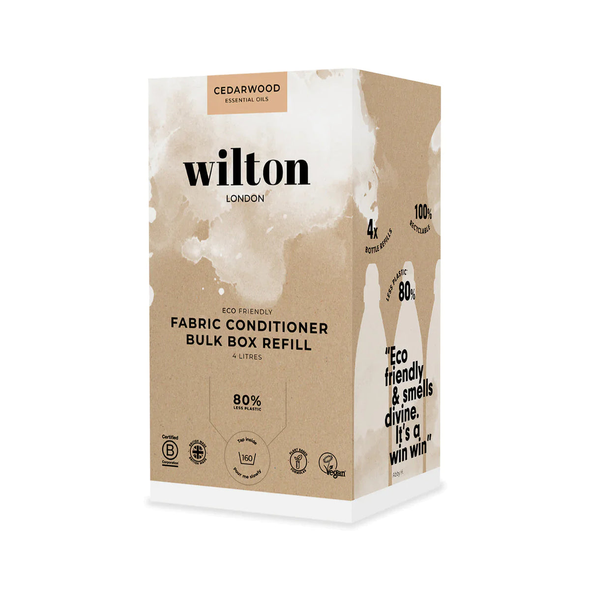 Wilton London Laundry Liquid Cedarwood 4L – SuperfoodUK